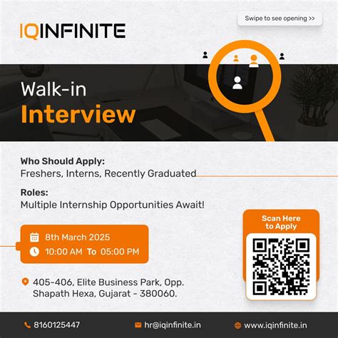 Walkininterview Careeropportunity Joinourteam Hiringnow Techcareers Bhoomi Vadadoriya