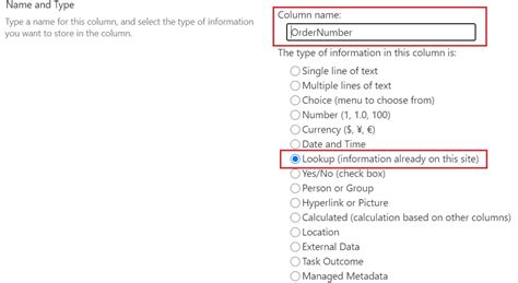 How To Create And Use Sharepoint Lookup Column Code Sharepoint