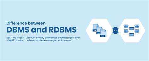 What Is The Difference Between DBMS RDBMS