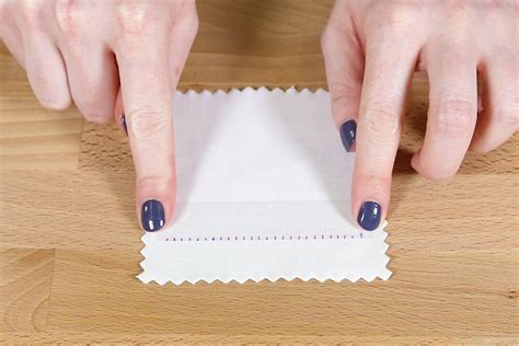 How To Hand Sew A Running Stitch Ofs Makers Mill