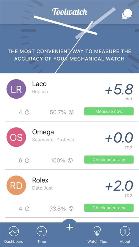 Toolwatch App Users Watchuseek Watch Forums