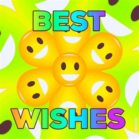 Happy Best Wishes  By Peekasso Find And Share On Giphy