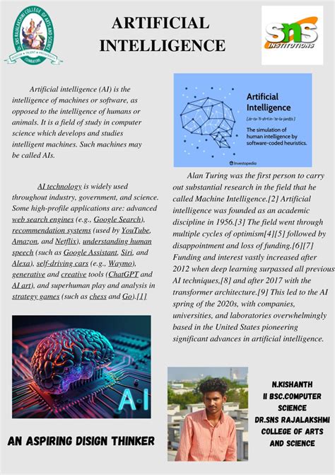 Kishanth N On Linkedin Snsinstitutions Snsdesignthinkers