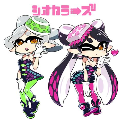 Just Some More Cute Callie And Marie Art Splatoon Comics Splatoon