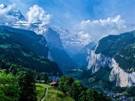 Instagram Of The Month Lauterbrunnen Valley National Geographic