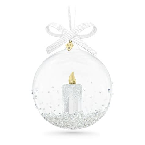 Annual Edition Ball Ornament 2023 Swarovski