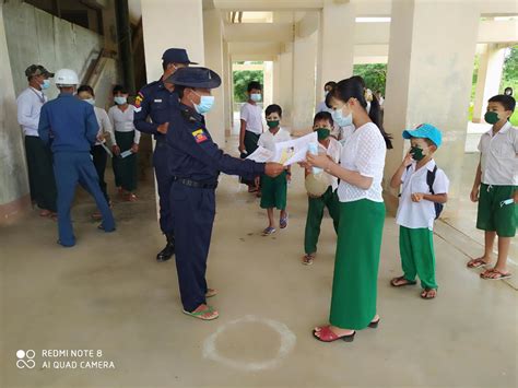 ပြင်စလူမြို့တွင် ကိုဗစ် ၁၉ ရောဂါကာကွယ်တားဆီးရေးအတွက် Mask Campaign နှင့