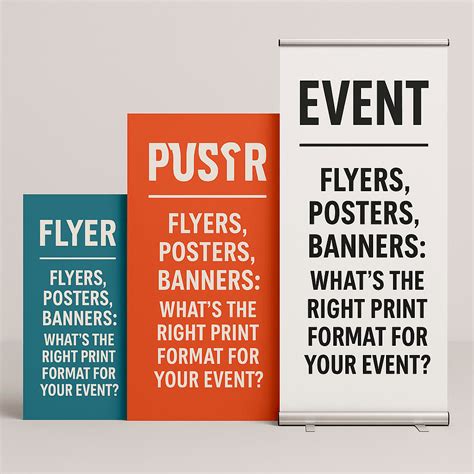 Difference Between Banner And Flyer
