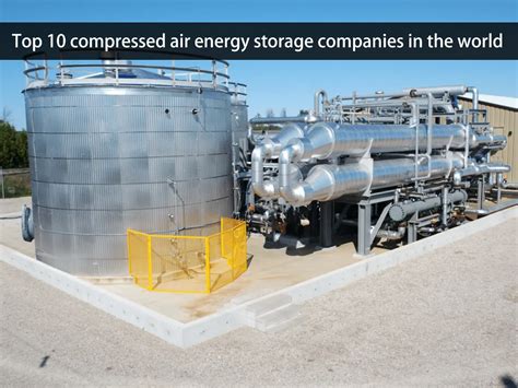 Top 10 Compressed Air Energy Storage Companies In The World Tycorun Battery Energy Storage Systems