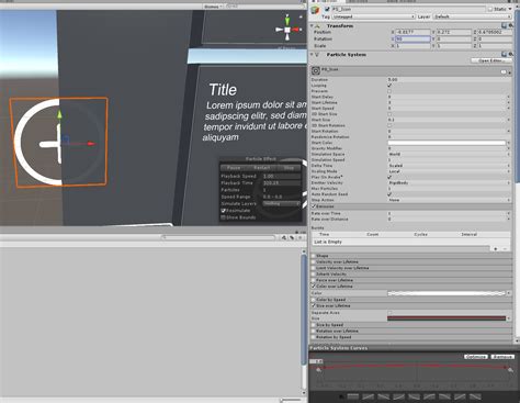 Shader Unity Why Particle System Gets Transparent Stack Overflow