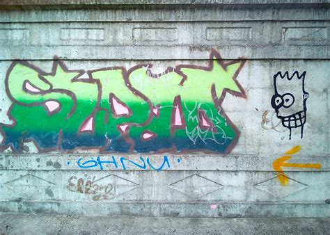 Wall Street Art Graffiti Bart Street Art Graffiti Art
