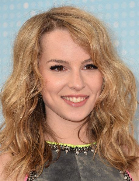 Bridgit Mendler False Eyelashes Messy Hairstyles Bridgit Mendler