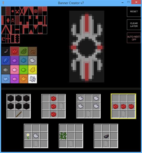 PNG Pixels Minecraft Banner Designs