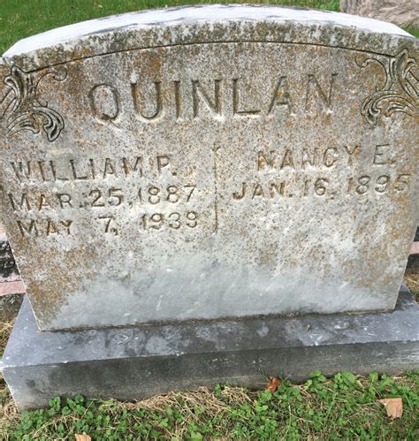 William Patrick Quinlan 1887 1939 Find A Grave Memorial