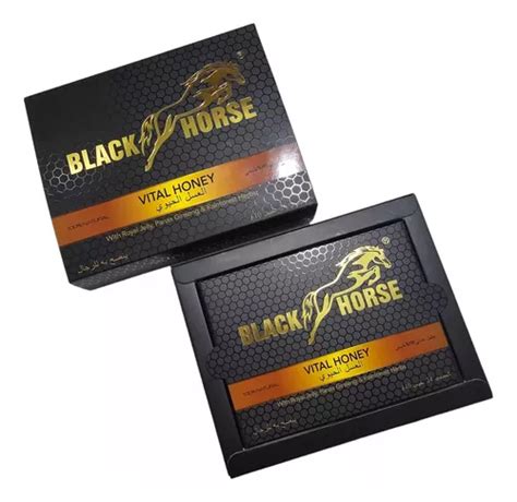 Miel De Caballo Negro O Black H 24 Sobres De 10g Original Meses Sin