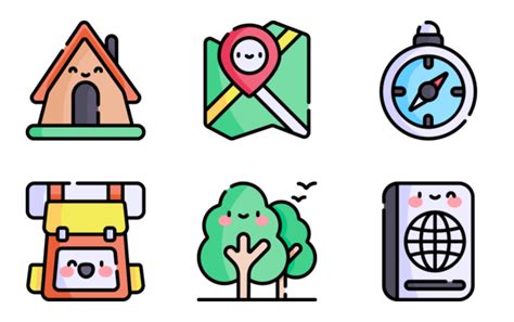 Pack De Iconos Toys Lineal Color 50 Iconos Svg