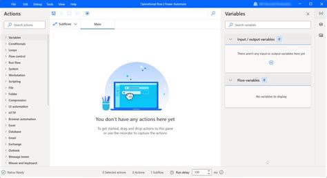 Flow Designer Power Automate Microsoft Learn Automation Power Flow