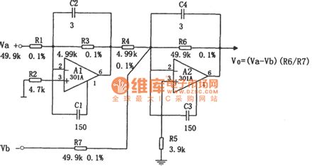 Differential Input Amplifier Circuit With Common Mode Voltage Up To ±100v Othercircuit