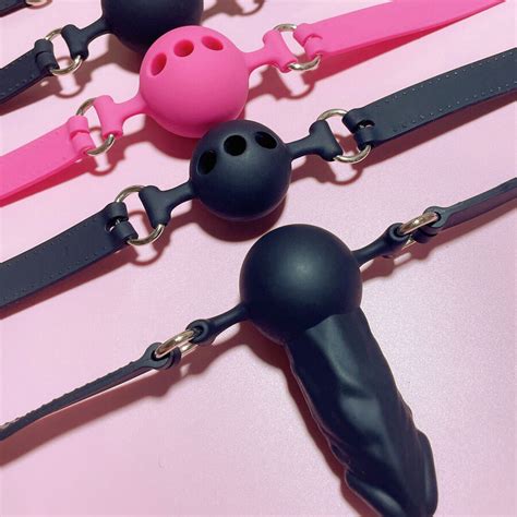 Bondage Oral Ball Lips Open Mouth Gag Oral