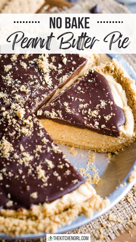 Chocolate Peanut Butter Pie Artofit