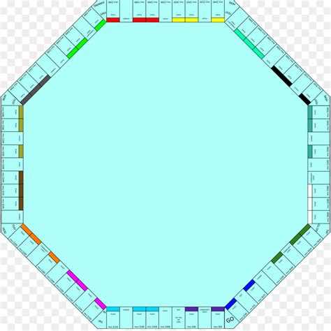 Monopoly Board Game Template