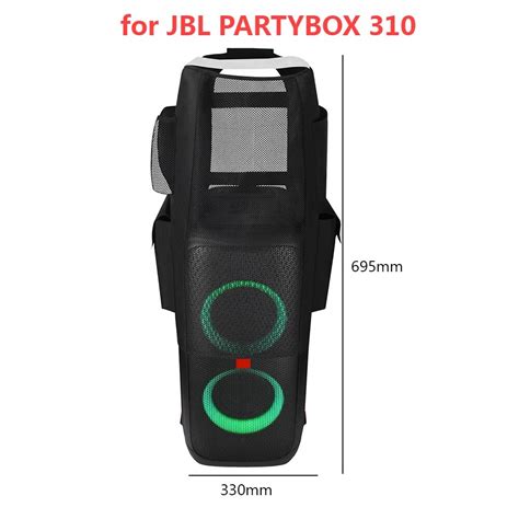 Portable Bluetooth Speaker Storage Backpack For JBL PARTYBOX Sound Box Bags Travel