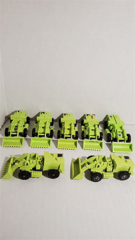 Transformers Constructicons 1985 Etsy