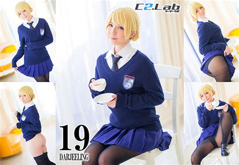 Filejoker Exclusive [c2 Lab] Cosplay 19 Darjeeling Idol Cosplay Sex Akiba