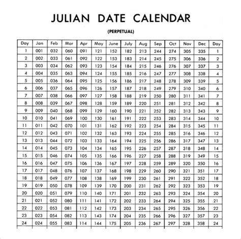 Julian Calendar Months Names Calendars 2025