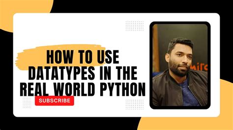 Real World Python Practical Uses Of Data Types How To Apply Integers Strings Floats Lists