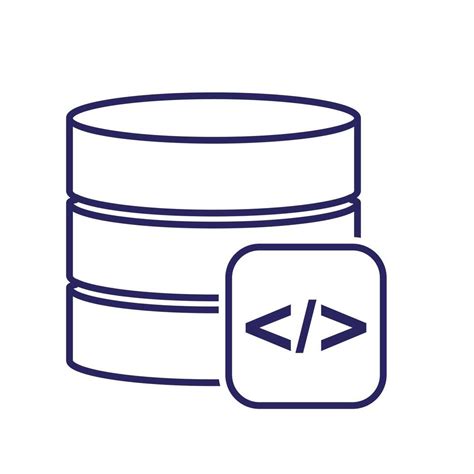 Optimization Icon Database Optimization Database Stack With