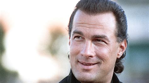 Strange Things Everyone Ignores About Steven Seagal