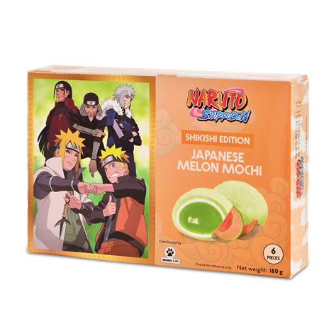 Naruto Et Kakashi Mochi Melon Elbenwald