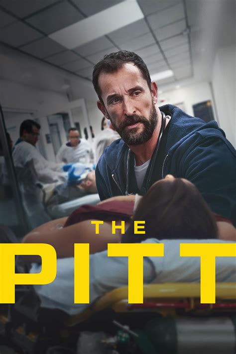 The Pitt Tv Series 2025 Posters — The Movie Database Tmdb