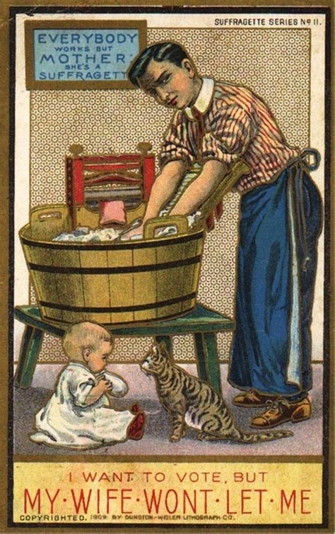 1900s Posters Against Womens Right To Vote Are Infuriatingly Anti
