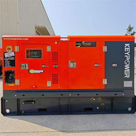 60 Kva 60kva 50kw Silent Generator Set 50kva Diesel Generator 3 Phase
