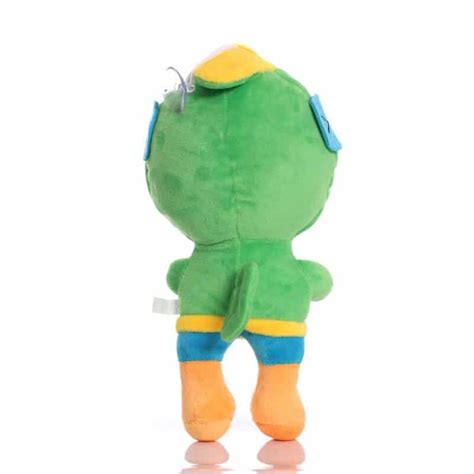 Leon Brawl Stars Plush Dolls 25cm Leon Plush Brawler Stars Plush