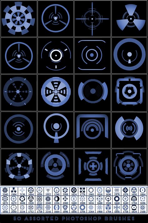 FS Tech Symbols D Graphics FrozenStar