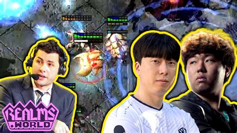 Cure Sc2 Terran Vs Mc Sc1 Protoss • Sc1 Vs Sc2 Evo Youtube