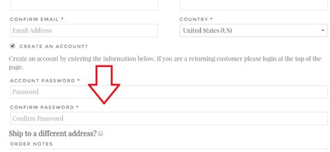 Thêm Confirm Password Vào Trang Checkout Woocommerce