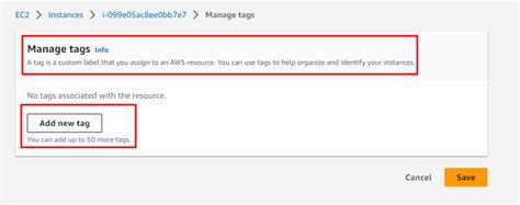 Tagging Aws Resources