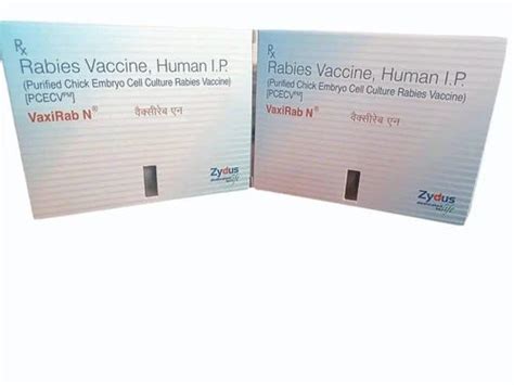 Vaxirab N 2 5iu Injection At ₹ 397 5 Vial In Nagpur Id 2854870932373