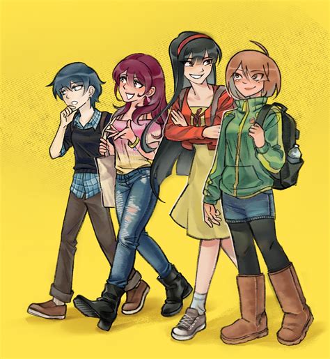 Shirogane Naoto Satonaka Chie Kujikawa Rise And Amagi Yukiko