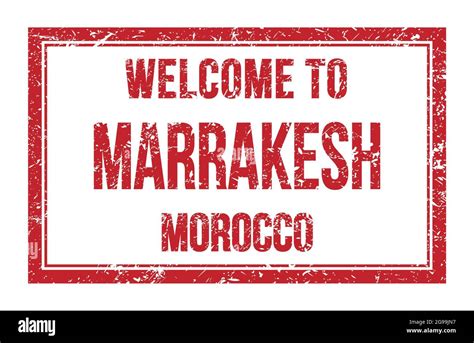 Poste Maroc Banque Dimages Détourées Alamy