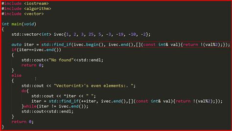Algorithm Find Findif Findifnot ~ C Learning Tutorials