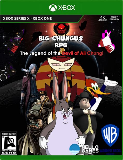 Some Cool Big Chungus Spinoff Game R Bigchungusreligion