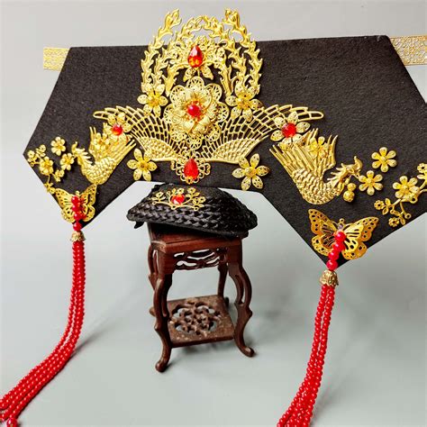 古代妃子的衣服和头饰 简笔画 大山谷图库