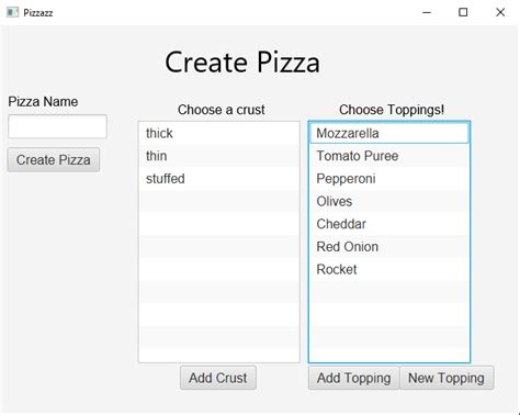 GitHub O Souter Pizzazz Pizza A Pizza Order Management System Coded Using Java And JavaFX