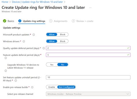 Top 6 Things To Consider When Configuring Windows Updates In Intune