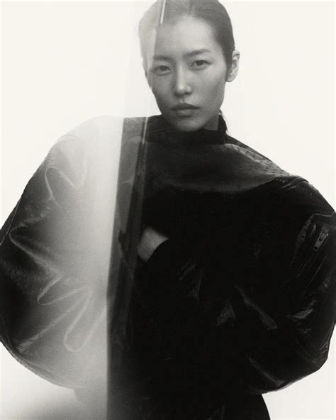 Liu Wen By Nick Yang For T Magazine China October 2024 Fashion Editorials Minimal Visual